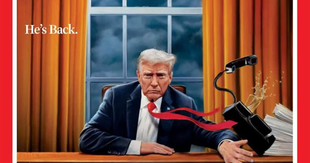 Time dergisinden dikkat çeken kapak: "Trump geri döndü" | NTV Haber