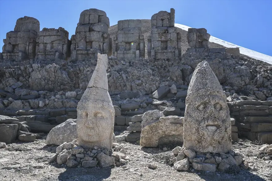 Kralların ve tanrıların tahtı Nemrut'ta mevsimlere yolculuk | NTV Haber