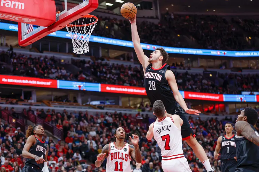 Rockets, Alperen'in "double double" yaptığı maçı kazandı (NBA'de ...