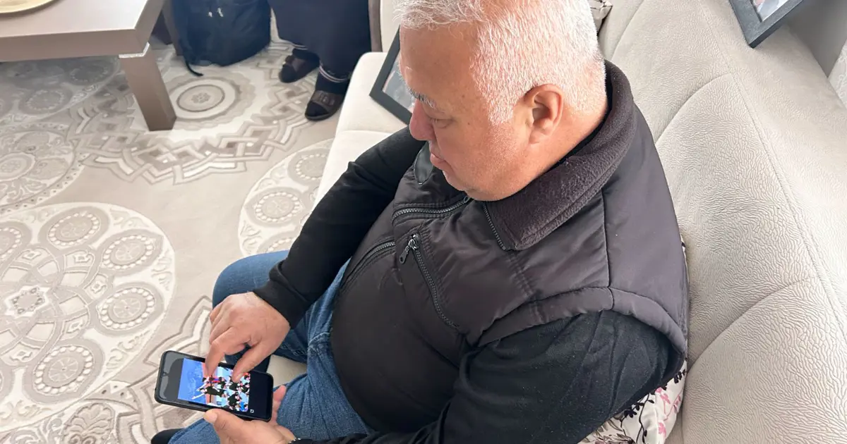 Depremde eşini ve oğlunu kaybeden acılı baba oğlunun hayalini ...
