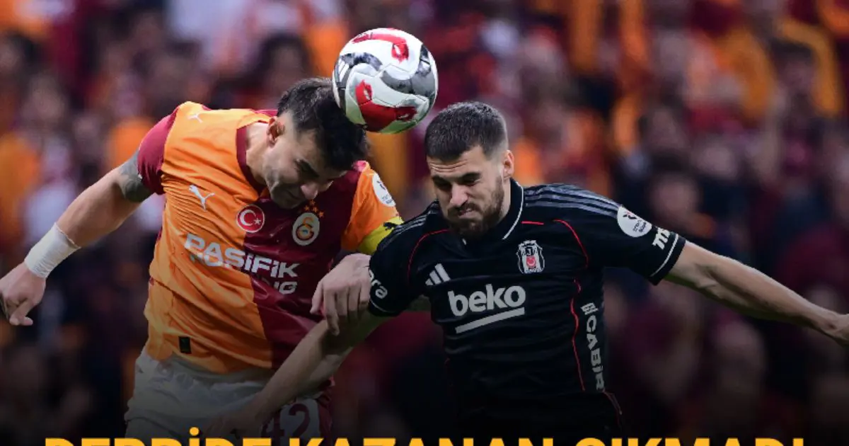Dev derbide kazanan çıkmadı: Galatasaray ile Beşiktaş yenişemedi | NTV ...