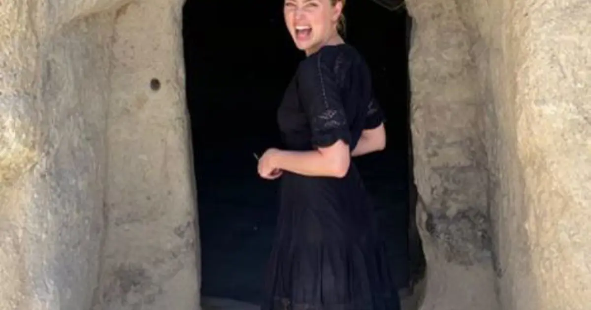Amber Heard, Kapadokya'da | NTV Haber