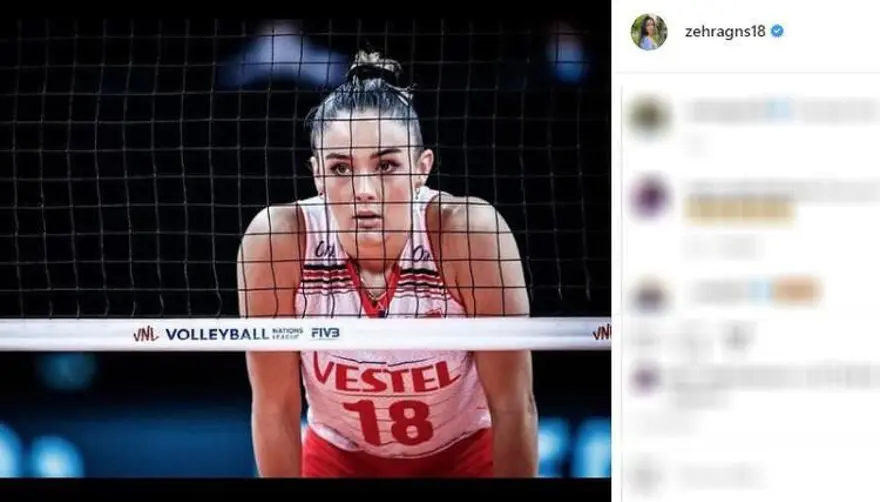 Kevin Durant milli voleybolcu Zehra Güneş'i takibe aldı | NTV Haber