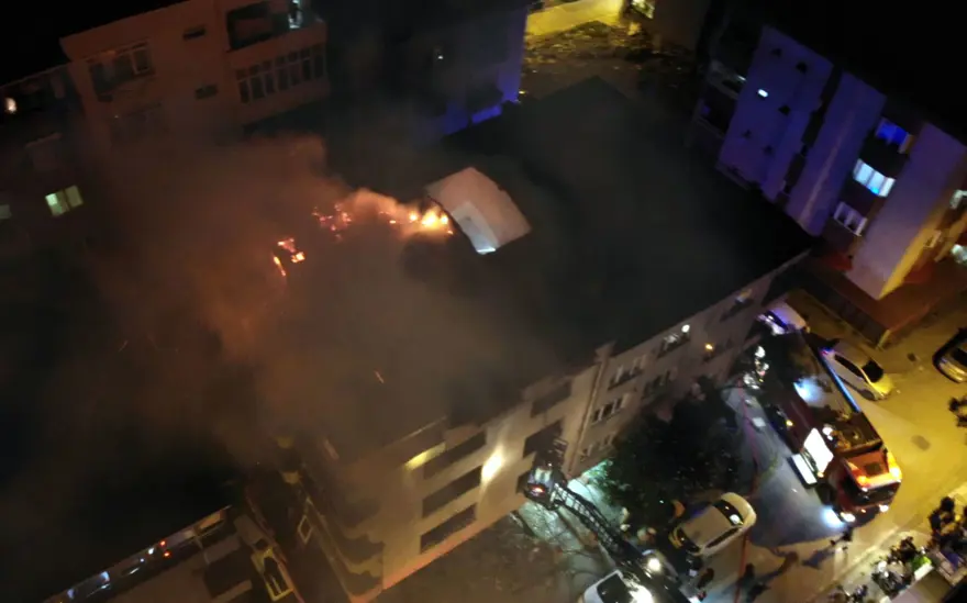 Kentsel dönüşüme giren Avcılar'da 20 ayda 134 yangın çıktı | NTV Haber