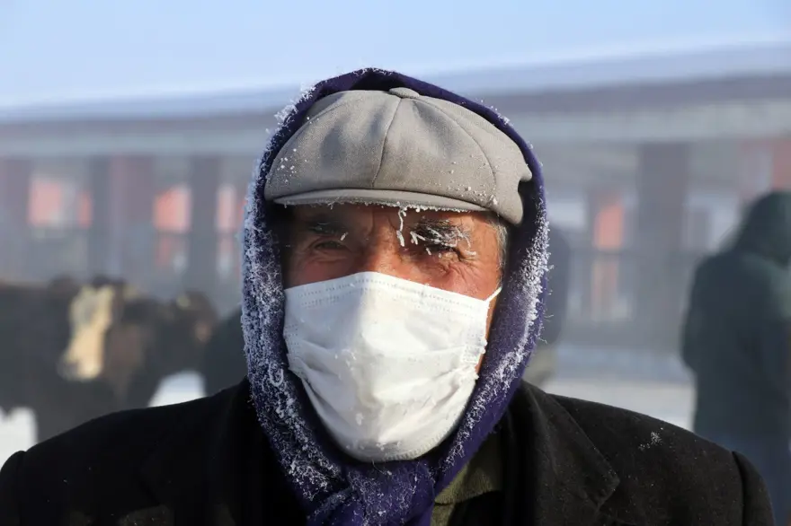 Doğu buz kesti: Ağrı eksi 32.7 derece | NTV Haber