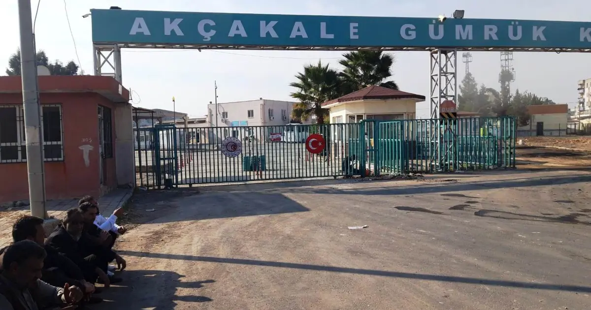 Akçakale sınır kapısı açıldı | NTV Haber