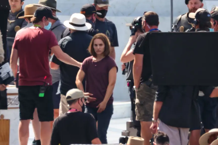 Natalie Portman Thor: Love and Thunder filmi için kas yaptı | NTV Haber