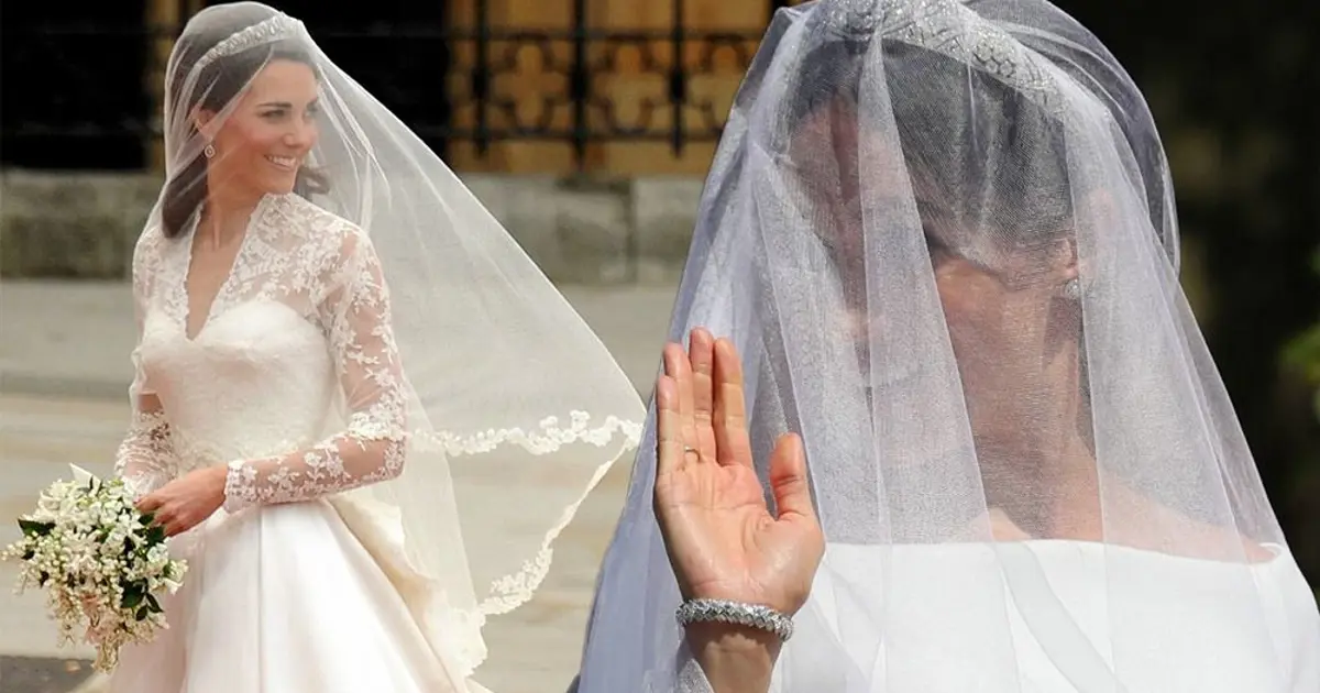 En popüler gelinlik aramaları: Meghan Markle ve Kate Middleton zirvede ...