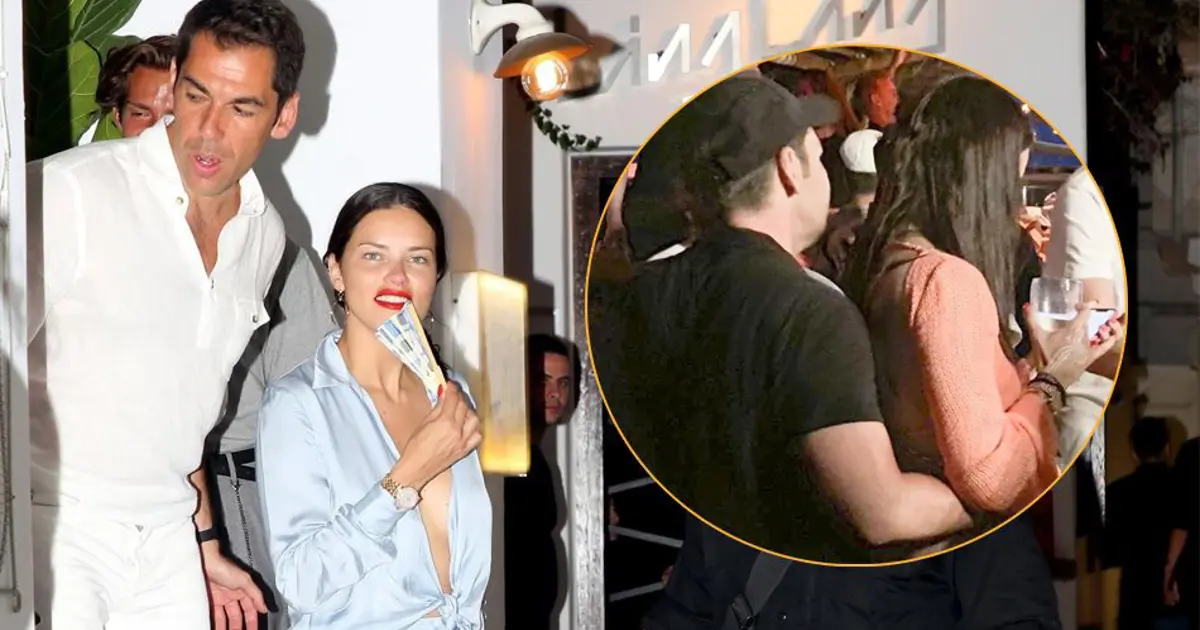 Adriana Lima ile Emir Uyar birlikteliği (Metin Hara fotoğrafları ...
