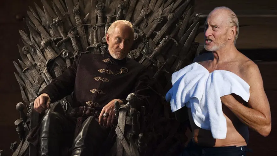 Game of Thrones'un yıldızı Charles Dance tatilde | NTV Haber