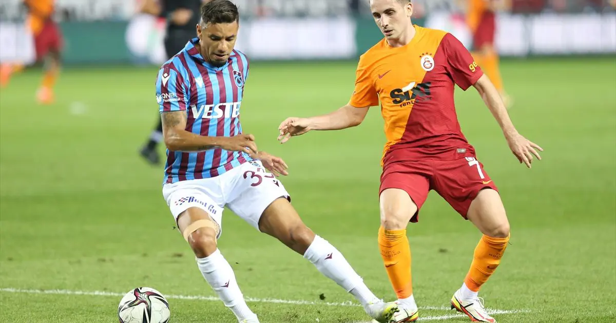 Galatasaray kaçtı, Trabzonspor yakaladı | NTV Haber