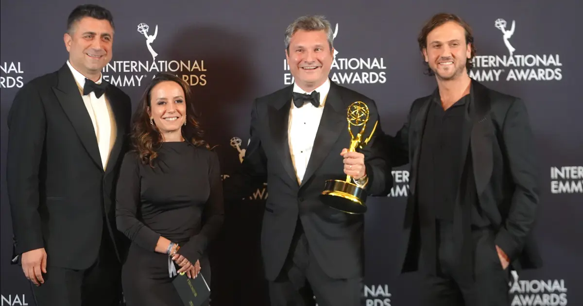 Emmy ödüllerinde Türk dizisine ödül | NTV Haber