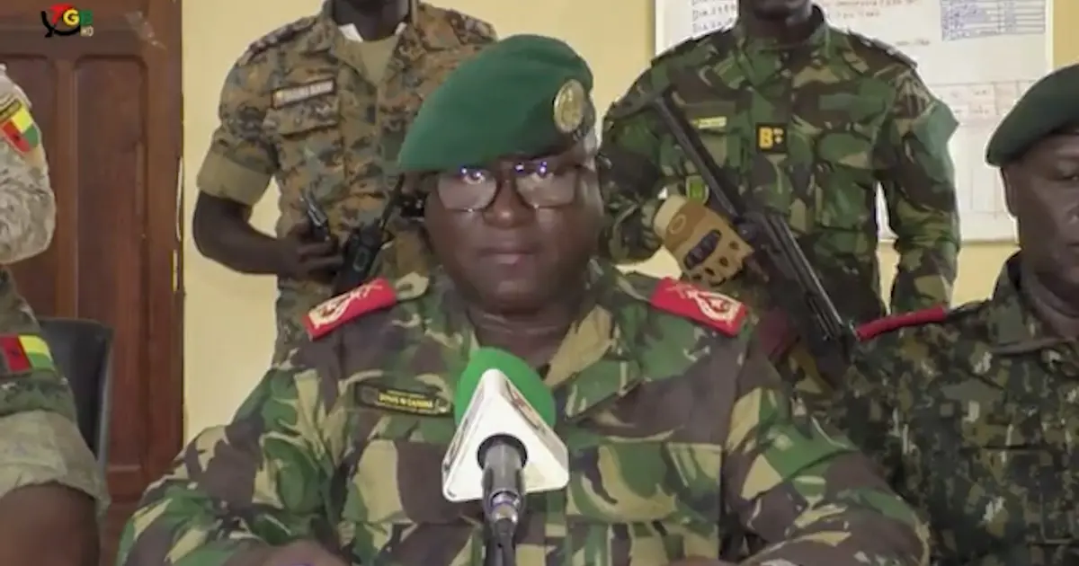 Guine-Bissau'da askeri darbe: Bir grup asker, yönetimi ele geçirdi ...