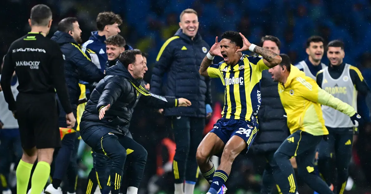 Galatasaray 0-2 Fenerbahçe Süper Kupa maç özeti | NTV Haber