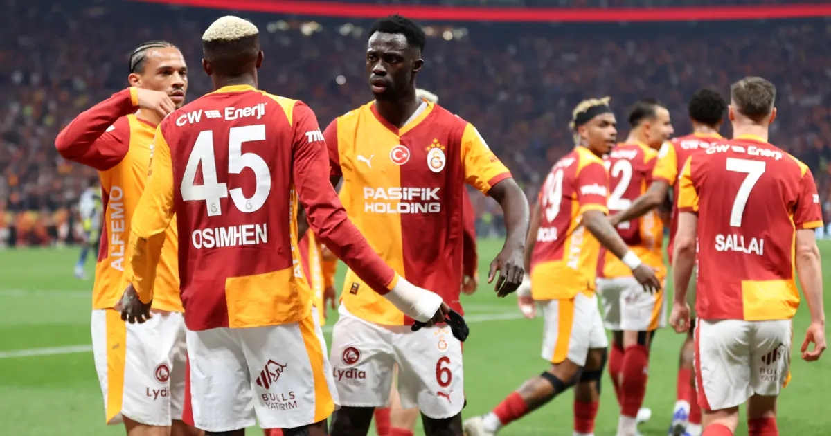 Galatasaray 3-0 Fenerbahçe maç özeti | NTV Haber