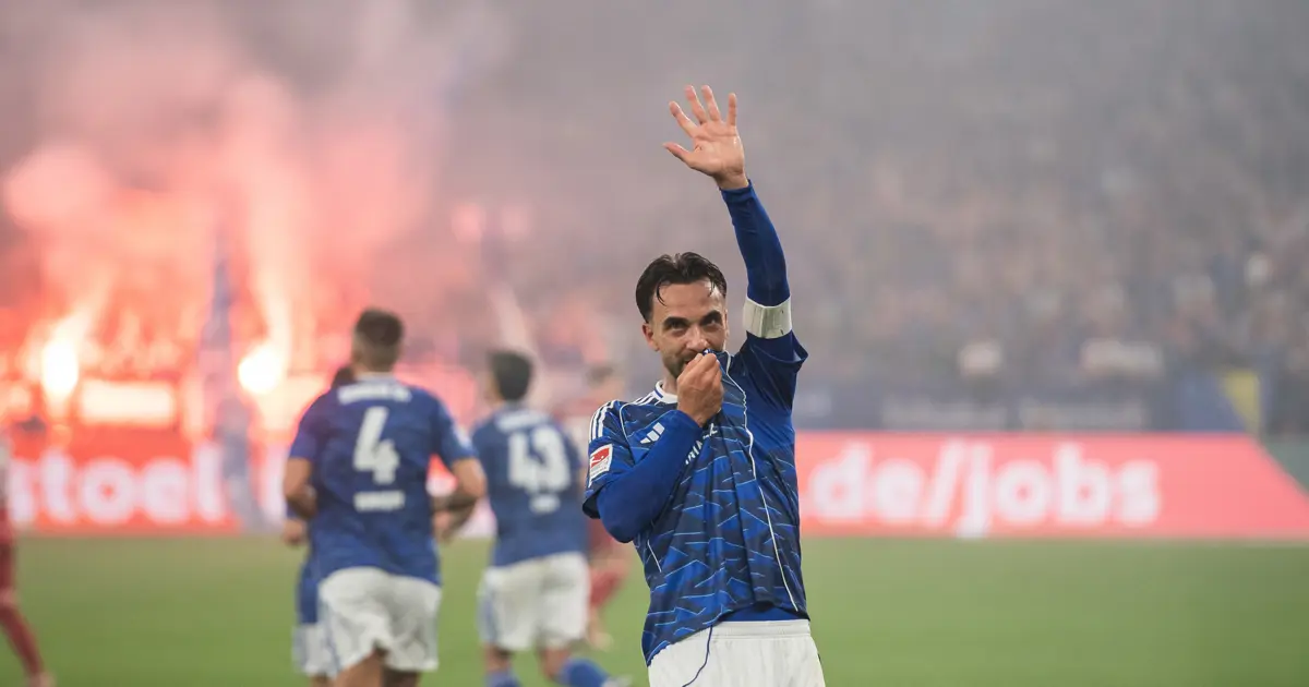 Kenan attı, Schalke Bundesliga'ya döndü | NTV Haber