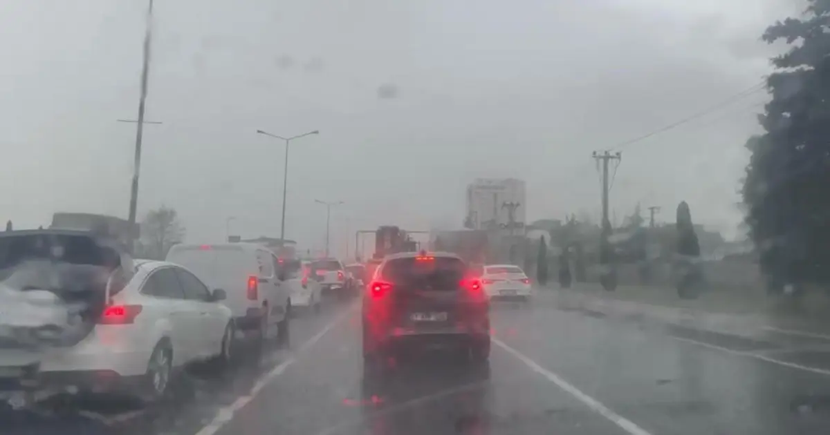 Diyarbakır'da sağanak ve dolu yağışı etkili oldu | NTV Haber