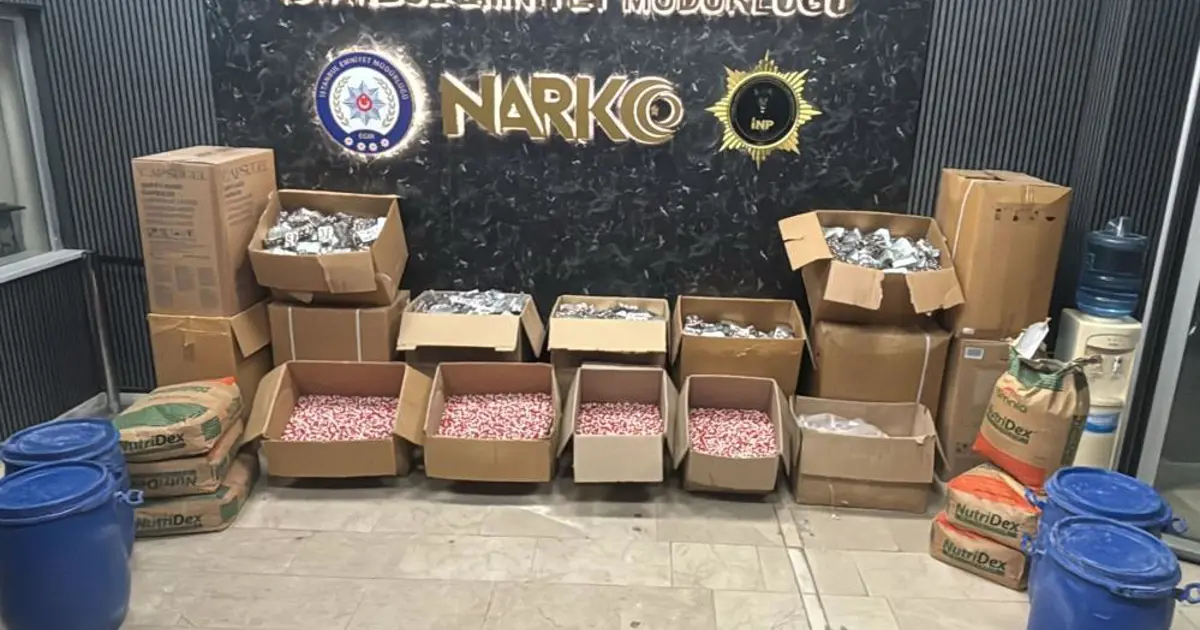 İstanbul'da 200 milyon liralık uyuşturucu operasyonu | NTV Haber