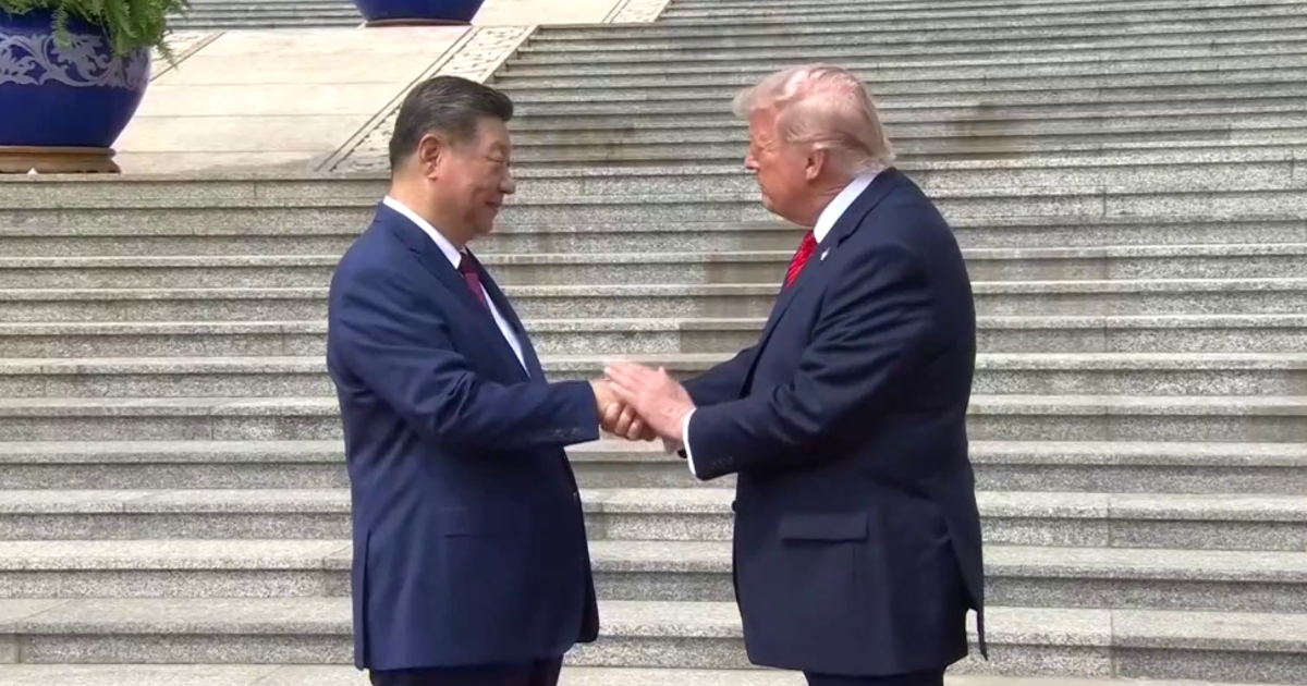 ABD Başkanı Donald Trump Çin'de | NTV Haber