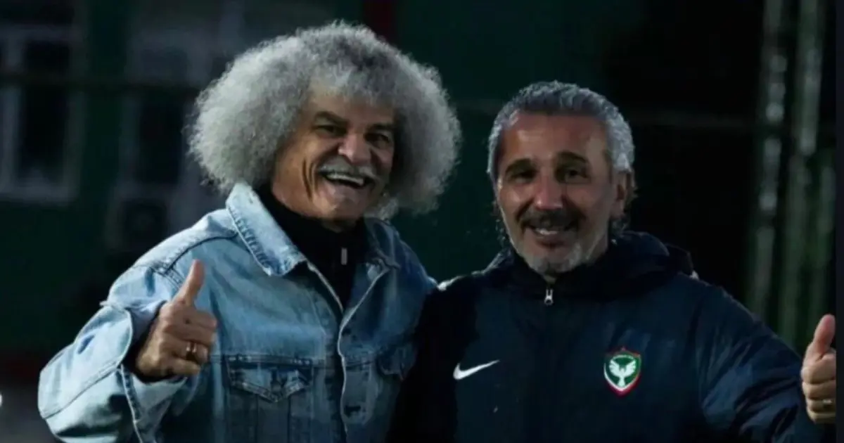 İkonik futbolcu Valderrama, Diyarbakır'da | NTV Haber