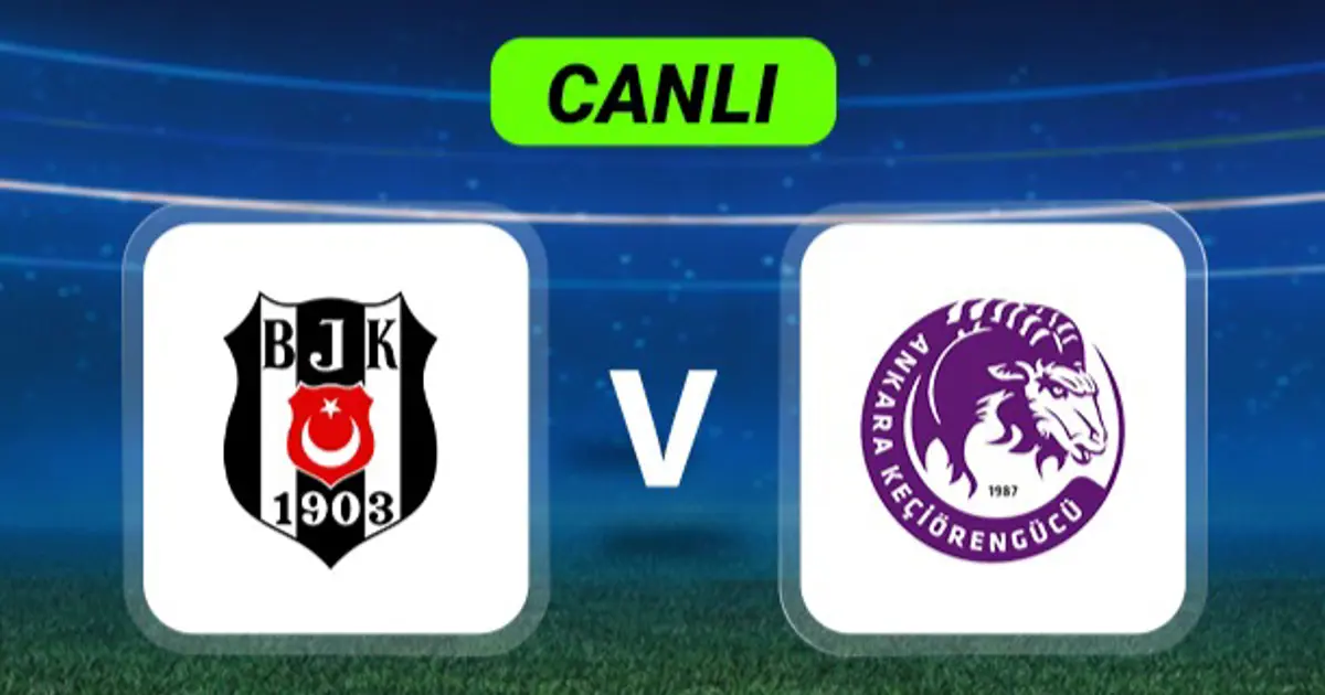 Canlı Anlatım: Beşiktaş-Keçiörengücü maçı | NTV Haber
