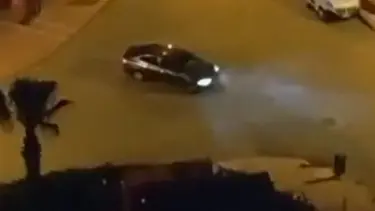Otomobille drift pahalıya patladı | NTV Haber