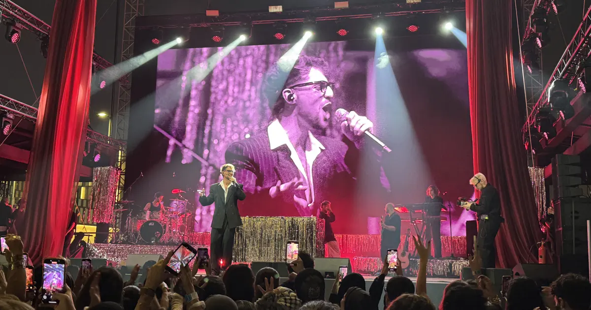 Rapçi Saint Levant, Doha'da: Konserde "Özgür Filistin" çağrısı | NTV Haber