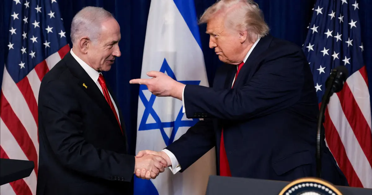Trump'tan Netanyahu açıklaması. "İran karşısında tek başına ...
