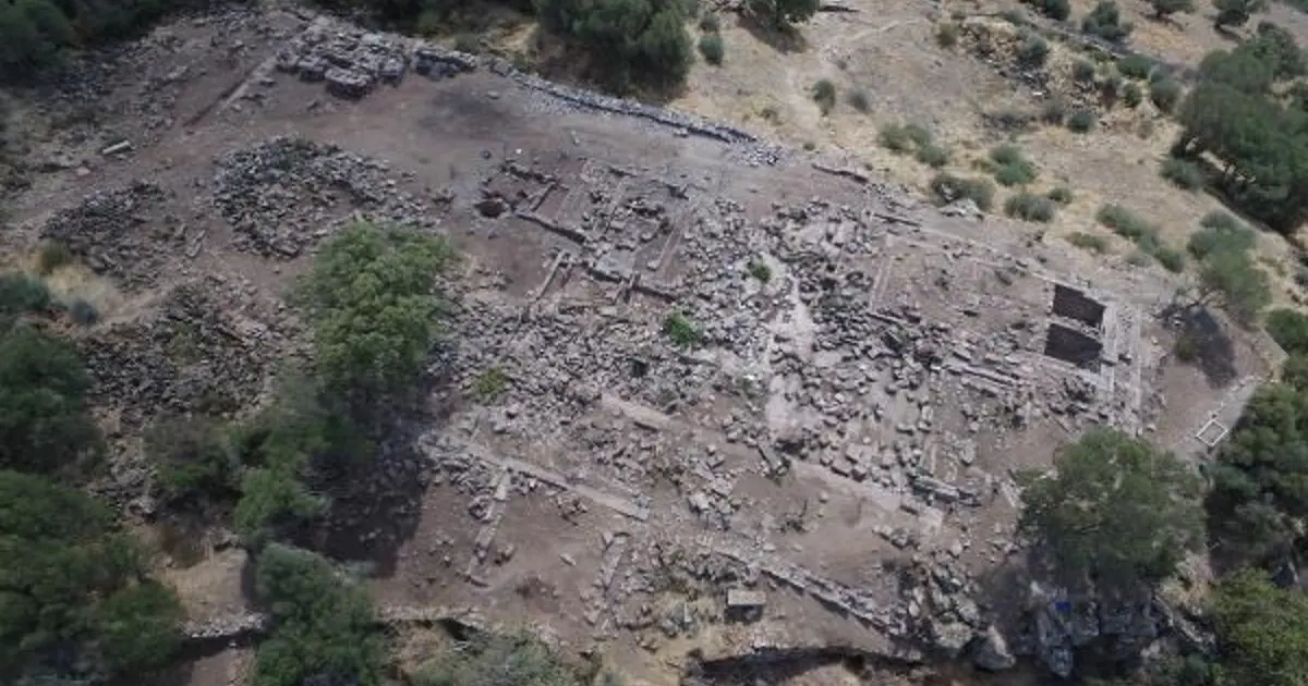 Aigai Antik Kenti'nde 3 bin mezar: Ortalama yaşam 40-45 yıl | NTV Haber