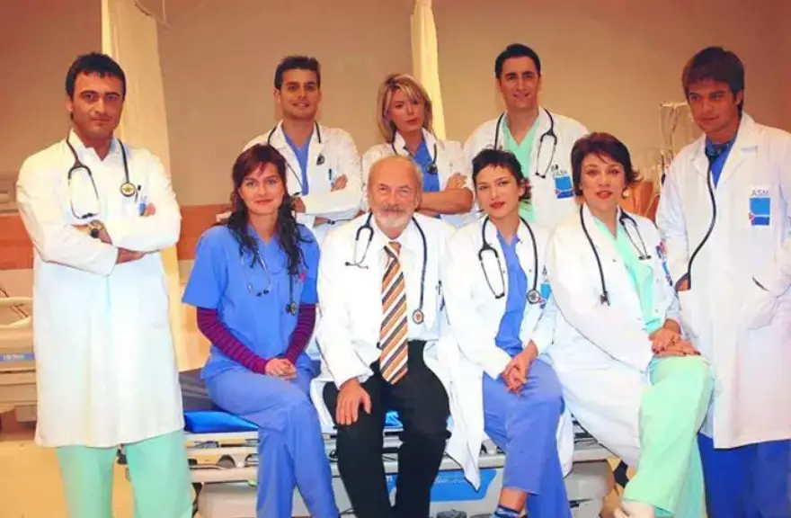 Doktorlar dizisinin oyuncuları buluştu | NTV Haber