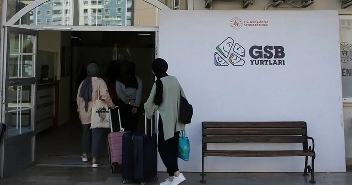 KYK yurtları ne zaman açılacak? Gözler 2025-2026 GSB yurt başvuru ...