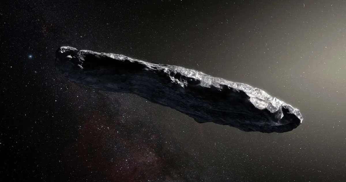 "Uzaylı" Oumuamua için yeni iddia: Yeni bir tür olabilir | NTV Haber
