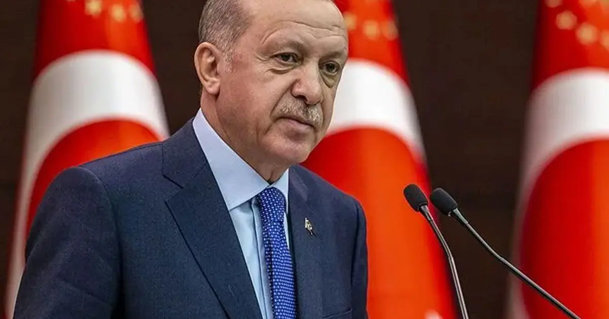 Cumhurbaşkanı Erdoğan'ın torun sevinci | NTV Haber
