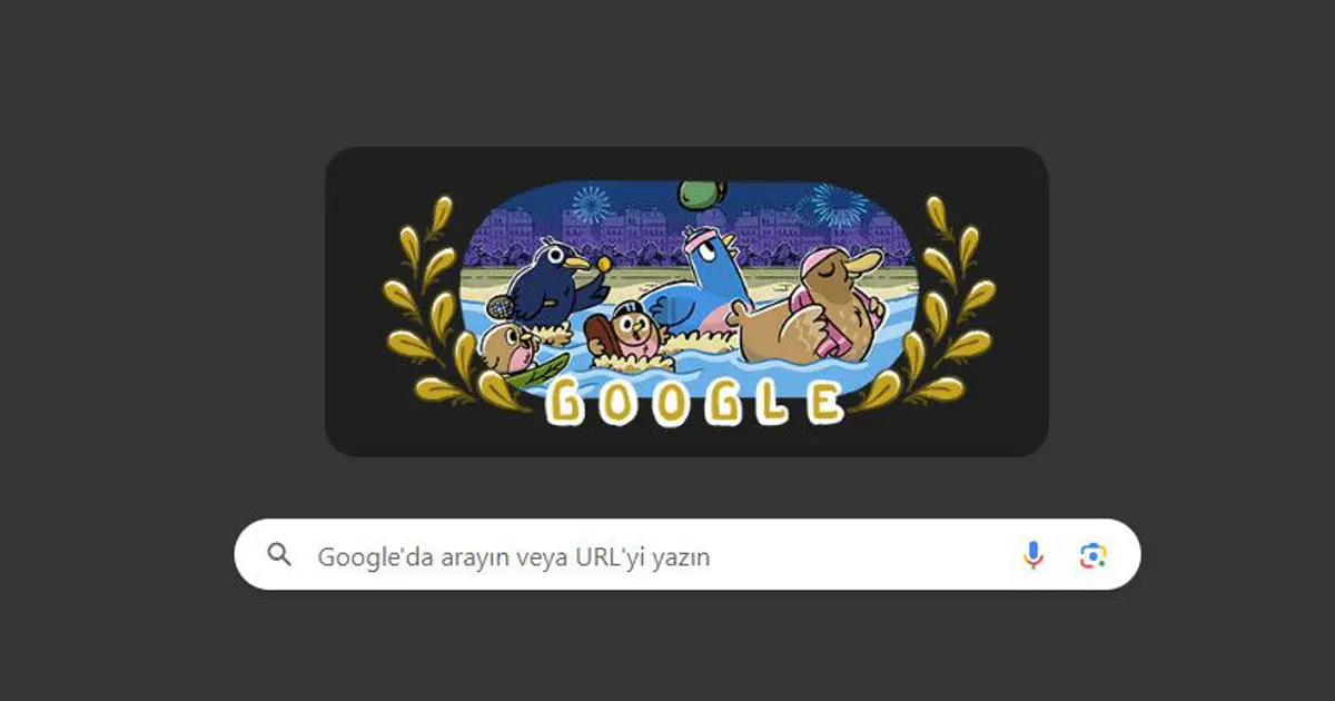 Google'dan Paris 2024 Yaz Olimpiyat Oyunları'na özel "doodle" | NTV Haber
