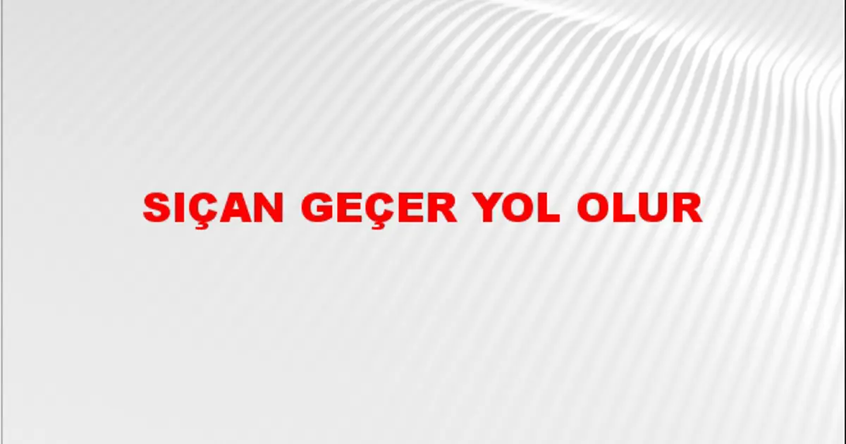 Sıçan geçer yol olur Atasözünün Anlamı Ne Demek? | NTV Haber