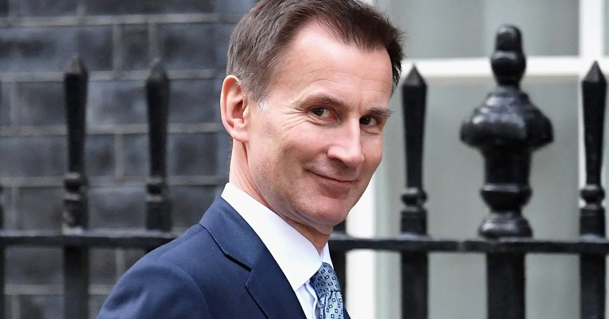 İngiltere'nin yeni maliye bakanı Jeremy Hunt oldu | NTV Haber