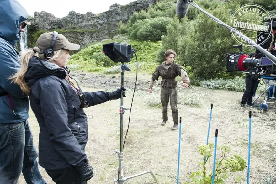 Game of Thrones’tan eğlenceli kamera arkası görüntüleri | NTV Haber