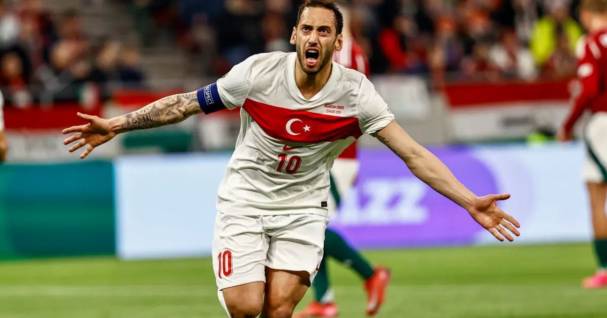 Hakan Çalhanoğlu'ndan milli takımda 21. gol | NTV Haber