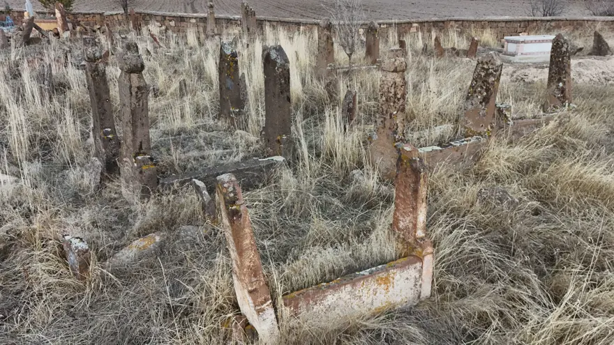 Tomarza'da Türk kültürünün izleri incelendi. Mezar taşları, kültürel ve ...
