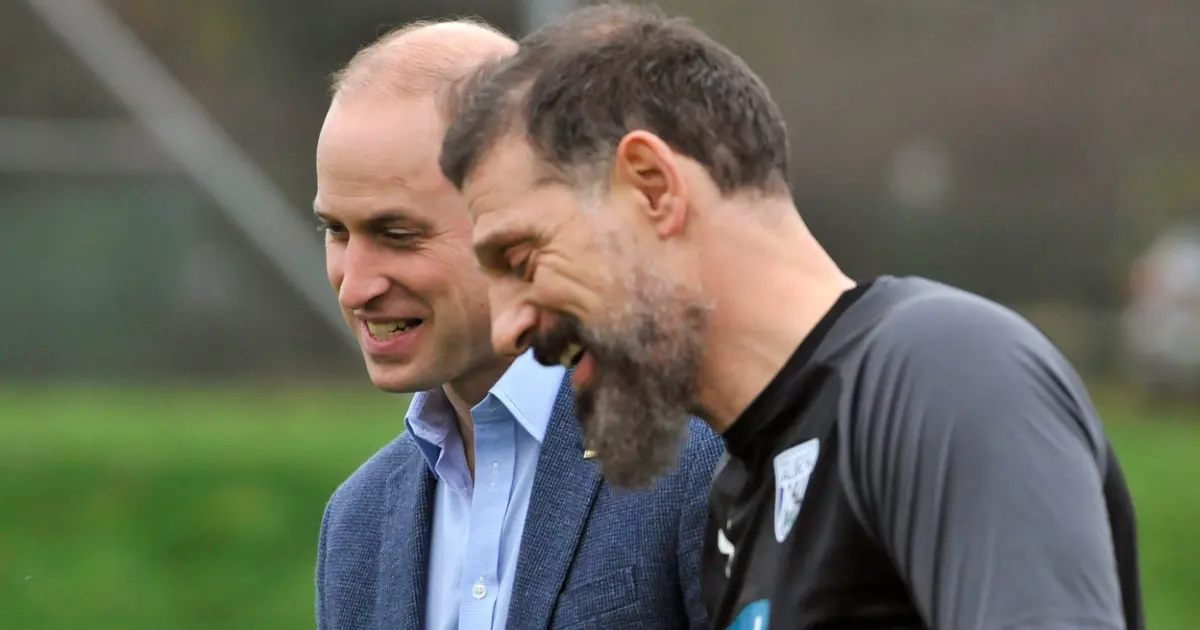 Prens William'dan Slaven Bilic'e ziyaret | NTV Haber