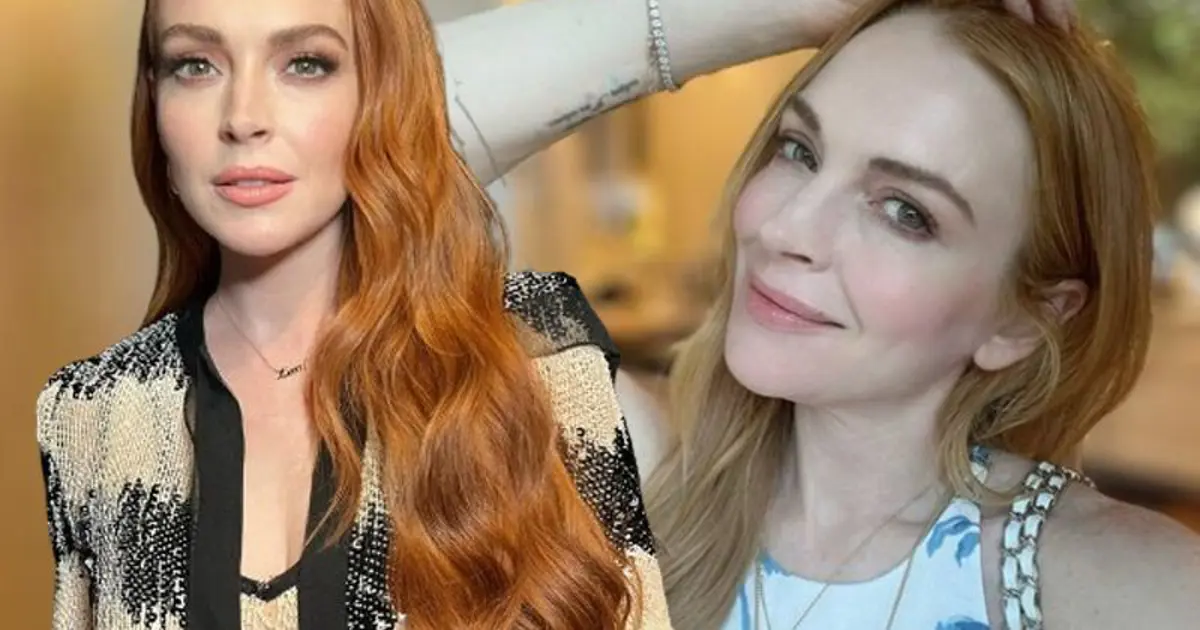 Lindsay Lohan'dan 38. yaş kutlaması: Her an için minnettarım | NTV Haber