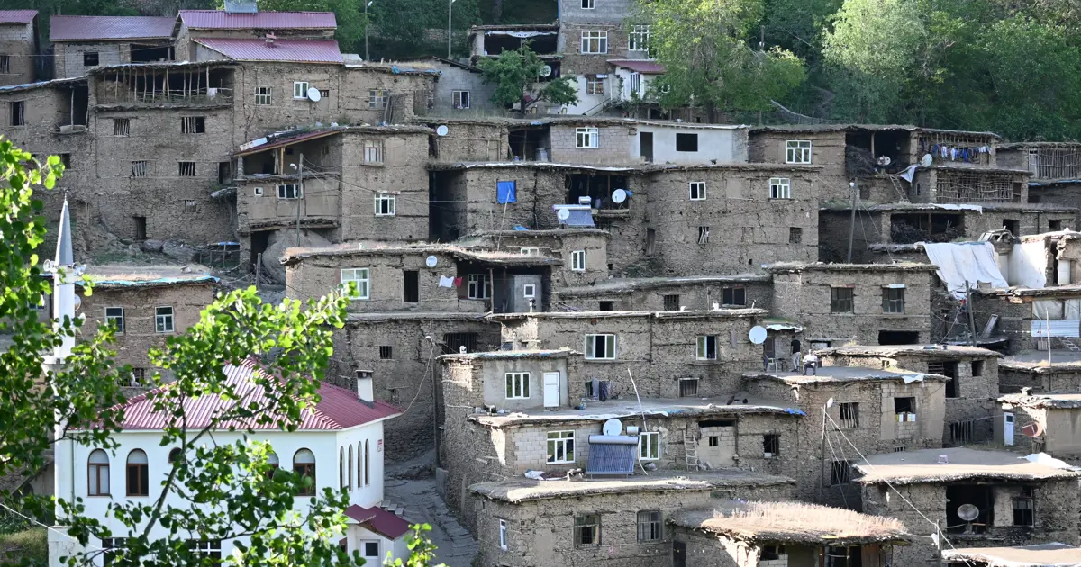 300 yıllık taş ve ahşap evler zamana direniyor | NTV Haber