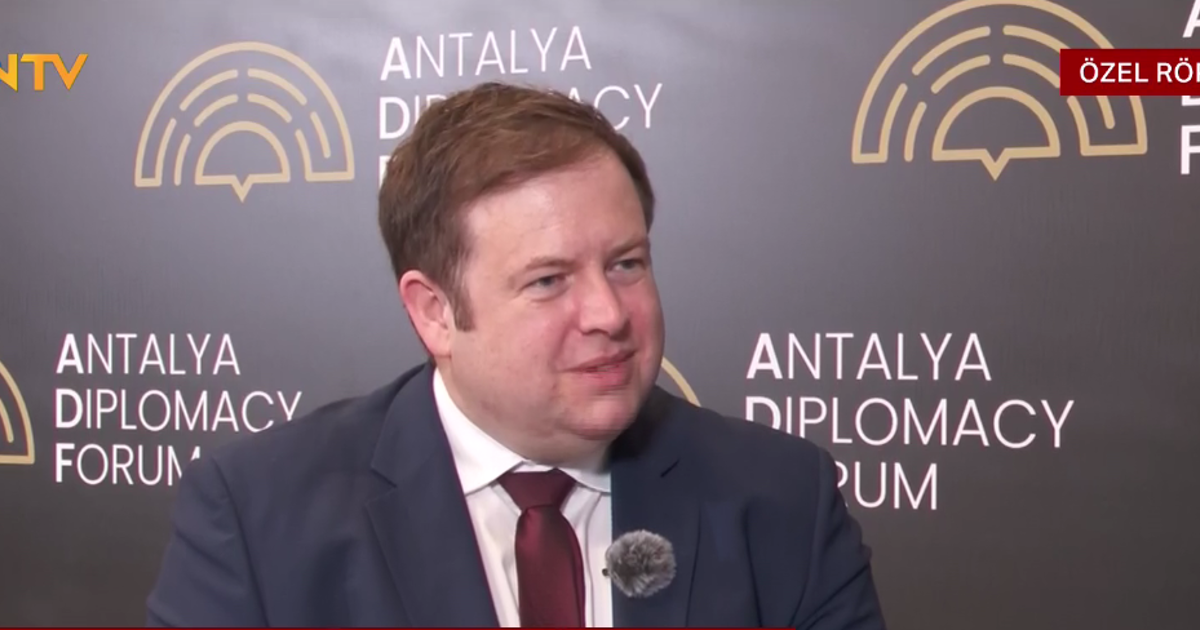 İngiliz Bakan NTV'ye konuştu | NTV Haber
