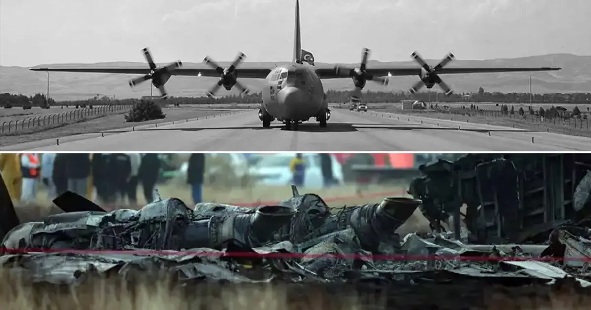 C-130 kazasında her şey 5 saniyede oldu | NTV Haber