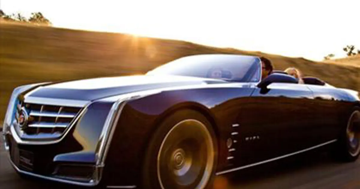 Cadillac Ciel Konsepti | NTV Haber