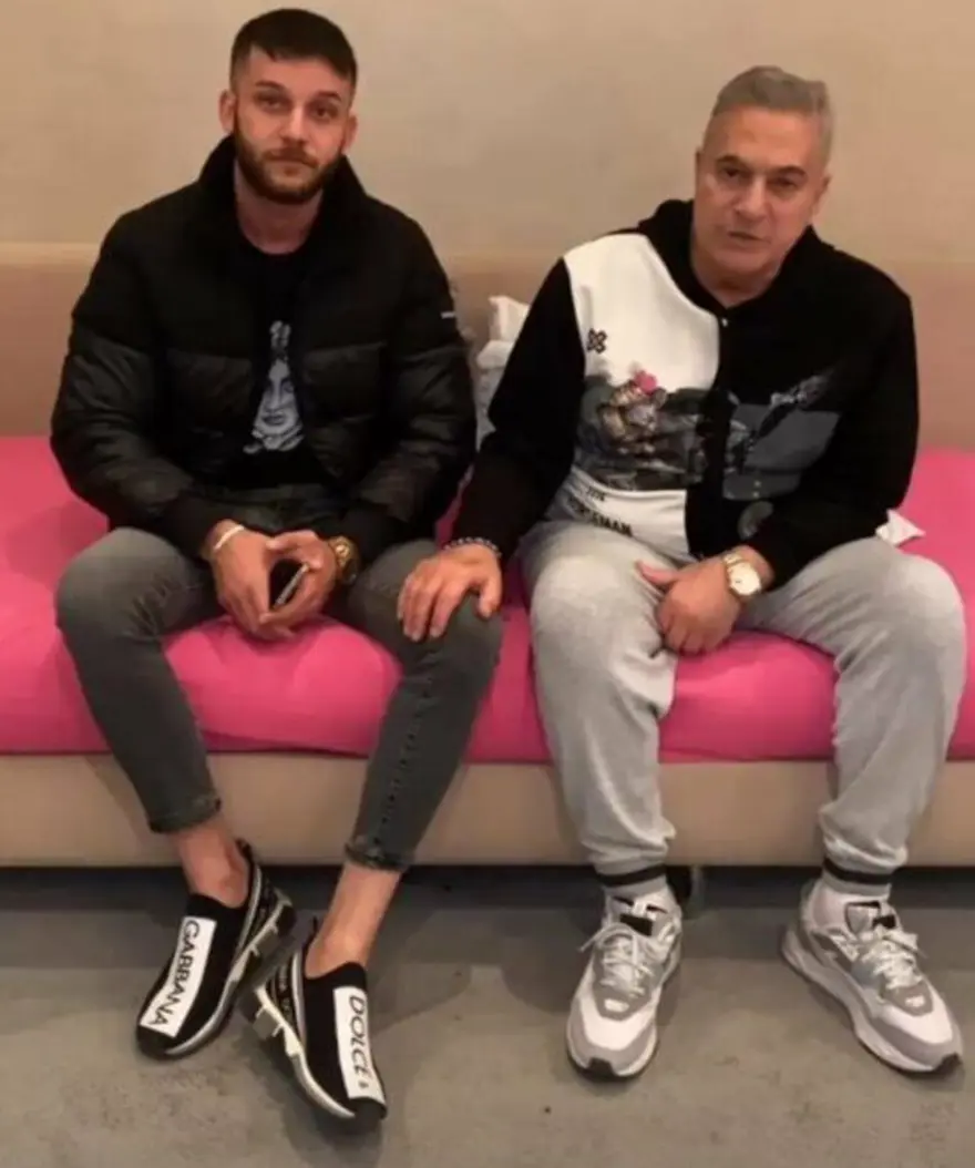 Mehmet Ali Erbil'in kızı Yasmin Erbil ve Ece Ronay'ın nişanlısı Mehmet ...