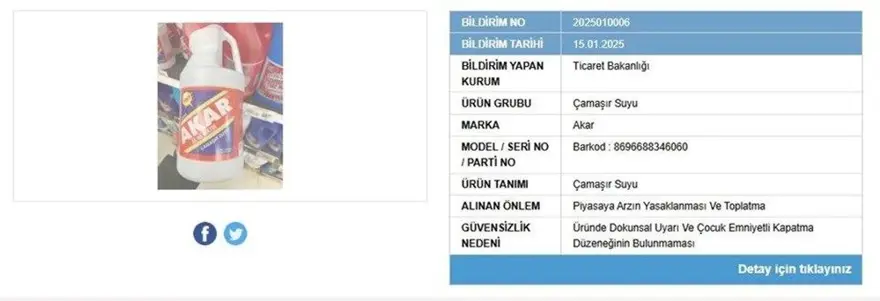 Gömlekten sonra şimdi de okul çantası! Bakanlık uyardı: Bu çantada ...