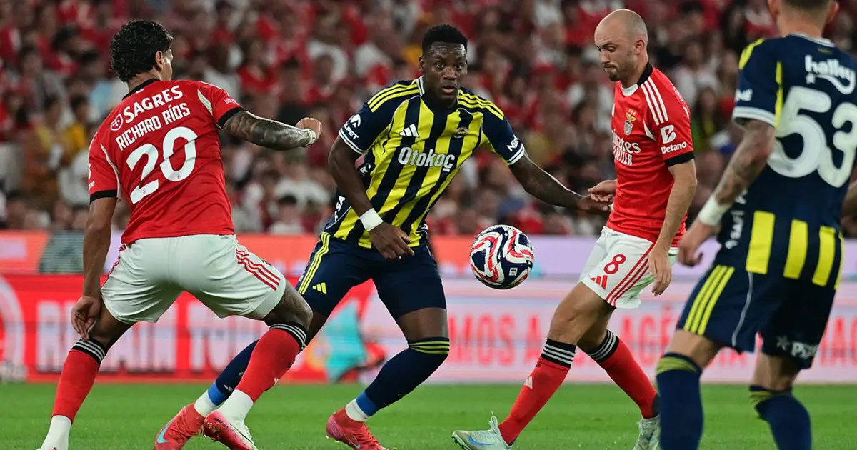 Fenerbahçe, Benfica'ya kaybetti: 3-2 | NTV Haber