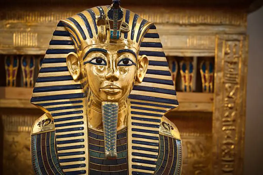 Tutankhamun'un gerçek yüzü 3 bin 300 yıl sonra ortaya çıktı | NTV Haber