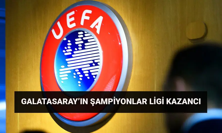 Galatasaray ne kadar kazanacak? 2025-2026 Şampiyonlar Ligi para ...